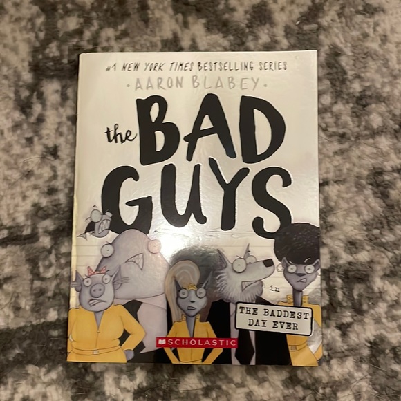 Scholastic | Other | The Bad Guys By Aaron Blabey | Poshmark